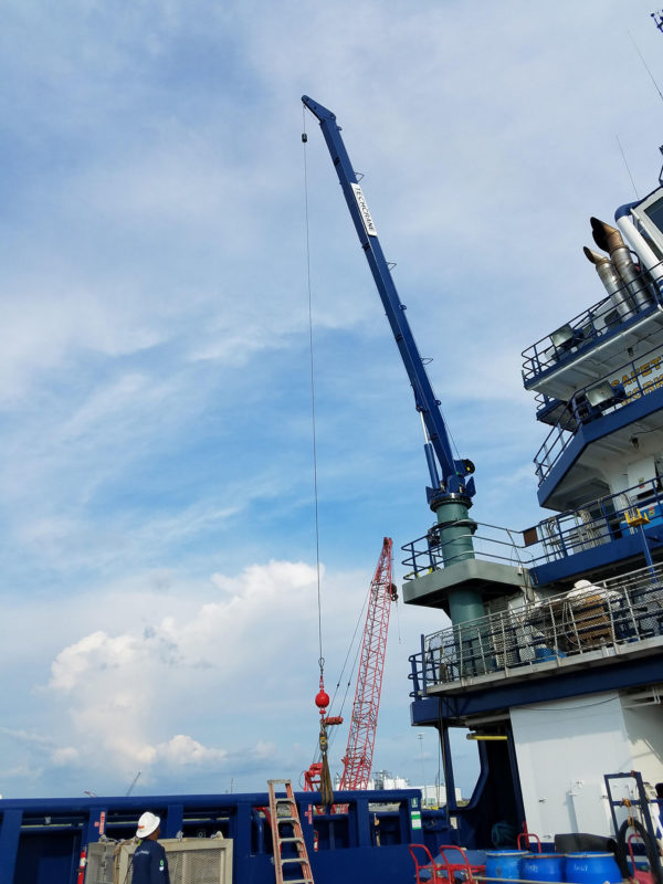 Record Breaking Delivery | Techcrane International